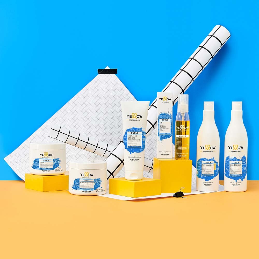 Yellow Curls – Leave In Pudding 500ml