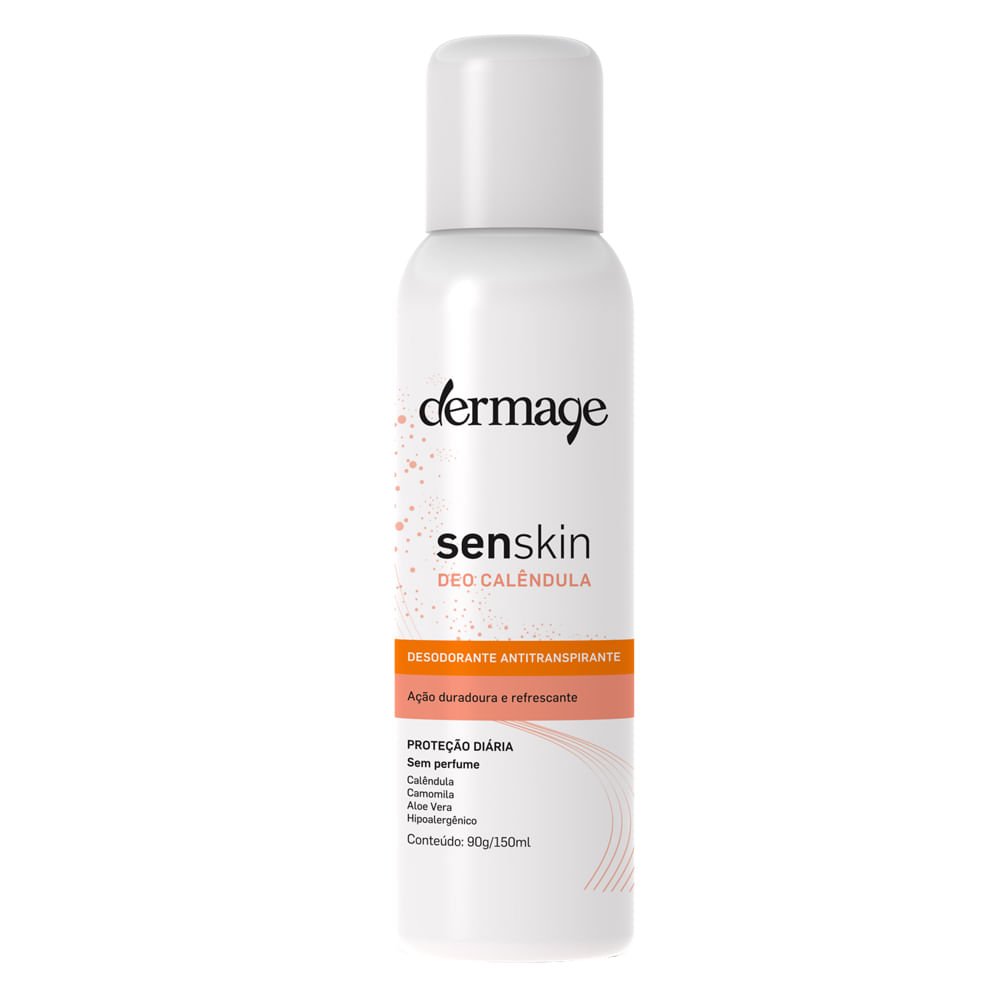 Senskin Deo Calendula Dermage - Desodorante 150ml