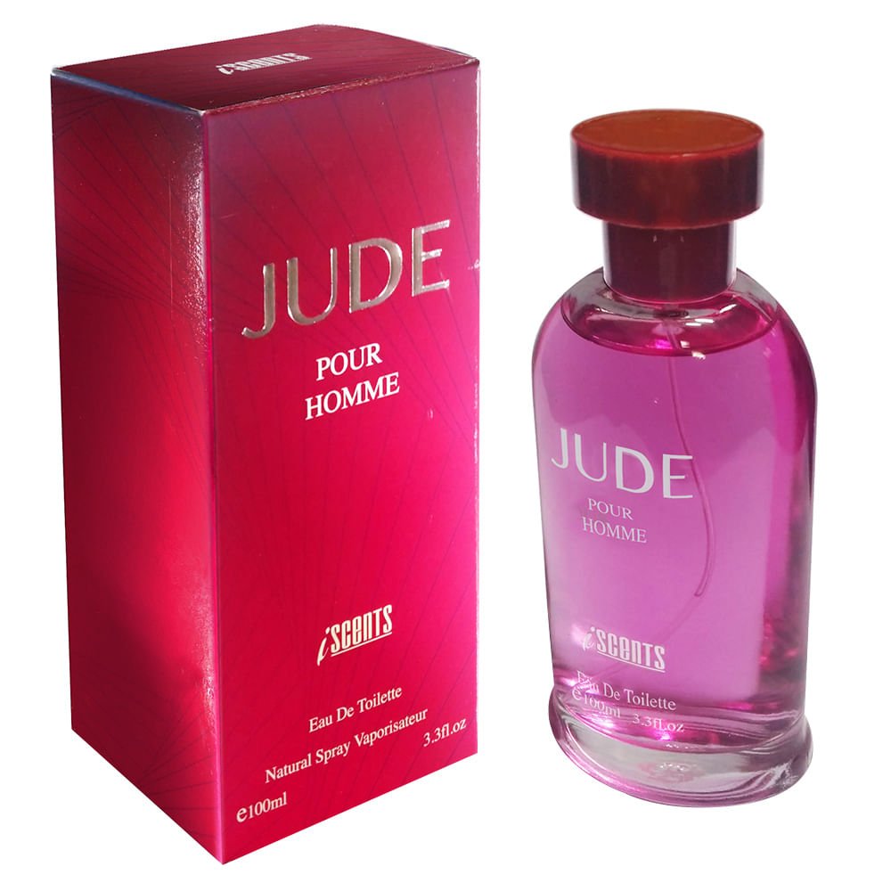 Jude I-Scents Perfume Masculino EDT 100ml