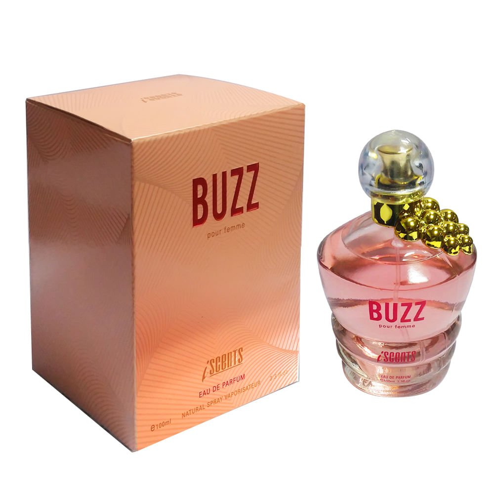 Buzz I-Scents Perfume Feminino – EDP 100ml
