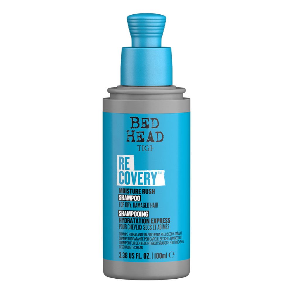 Bed Head Tigi Recovery Shampoo ÚNICO