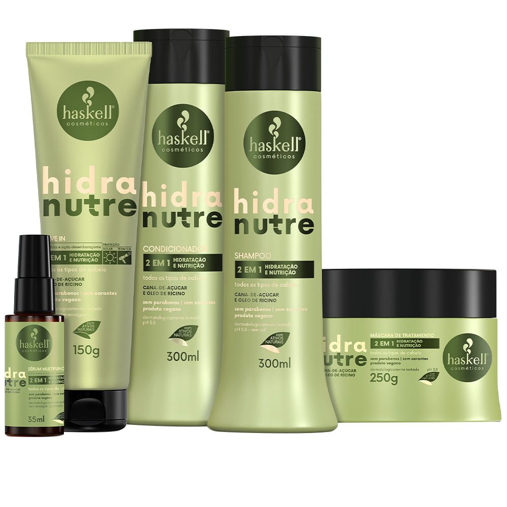 Haskell Hidranutre Máscara 500g