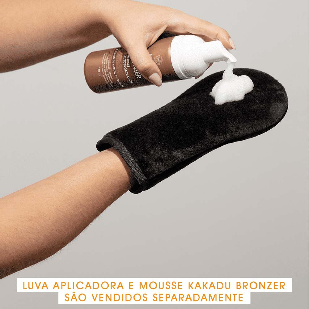 Luva Aplicadora para Autobronzeador Australian Gold Kakadu Bronzer ...