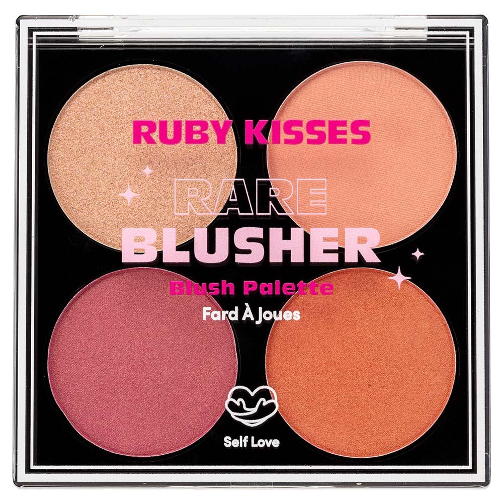 Paleta de Blush Ruby Kisses Rare Blusher Multicores