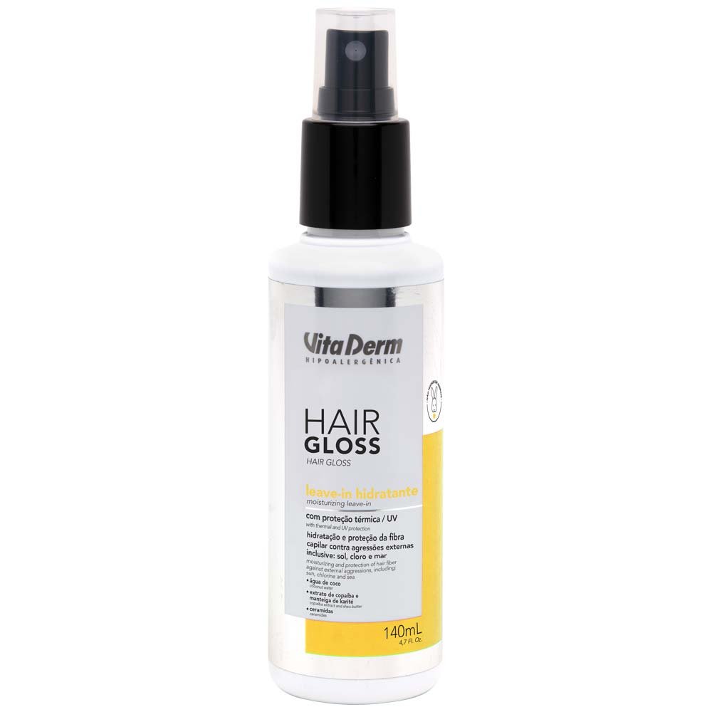 Vitaderm Hair Gloss Leave-in 140ml
