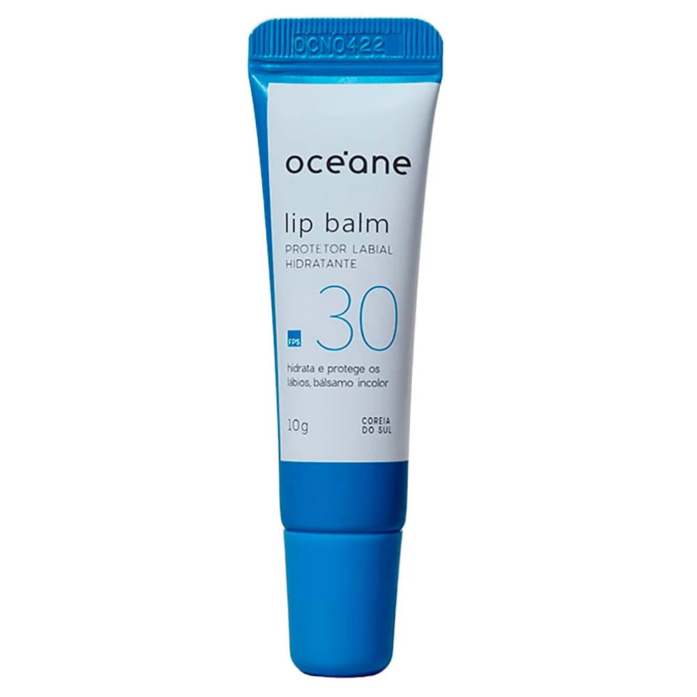 Protetor Labial Hidratante Océane Lip Balm FPS30 ÚNICO