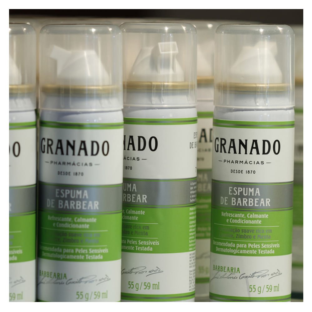 Espuma para Barbear Granado - Barbearia 59ml
