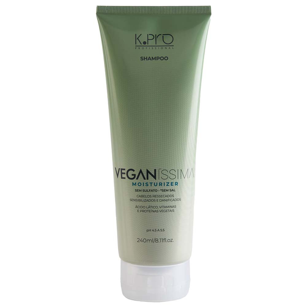 Kpro Veganíssima Shampoo Moisturizer 240ml