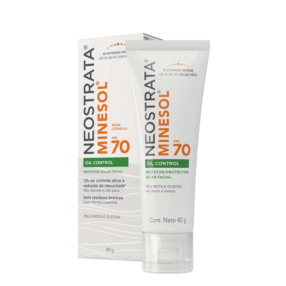 Neostrata Minesol Kit - Protetor Solar Facial FPS70 + Protetor Solar ...