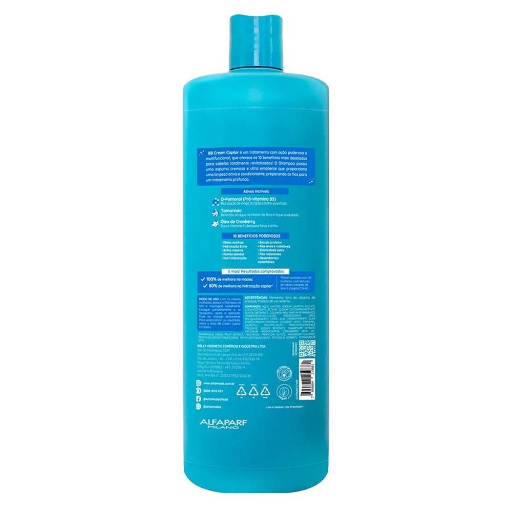 Alta Moda BB Cream Shampoo 1L