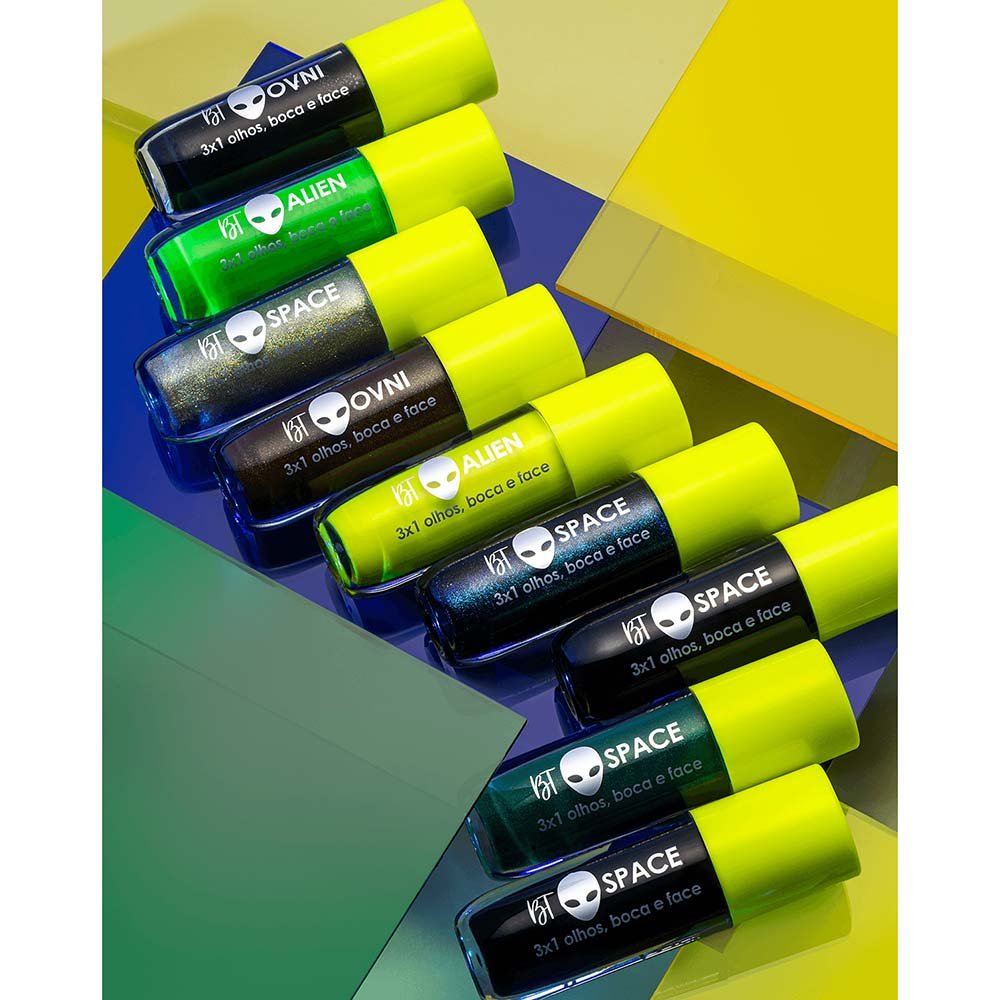 Gloss 3x1 Bruna Tavares BT - ET Space Ufo