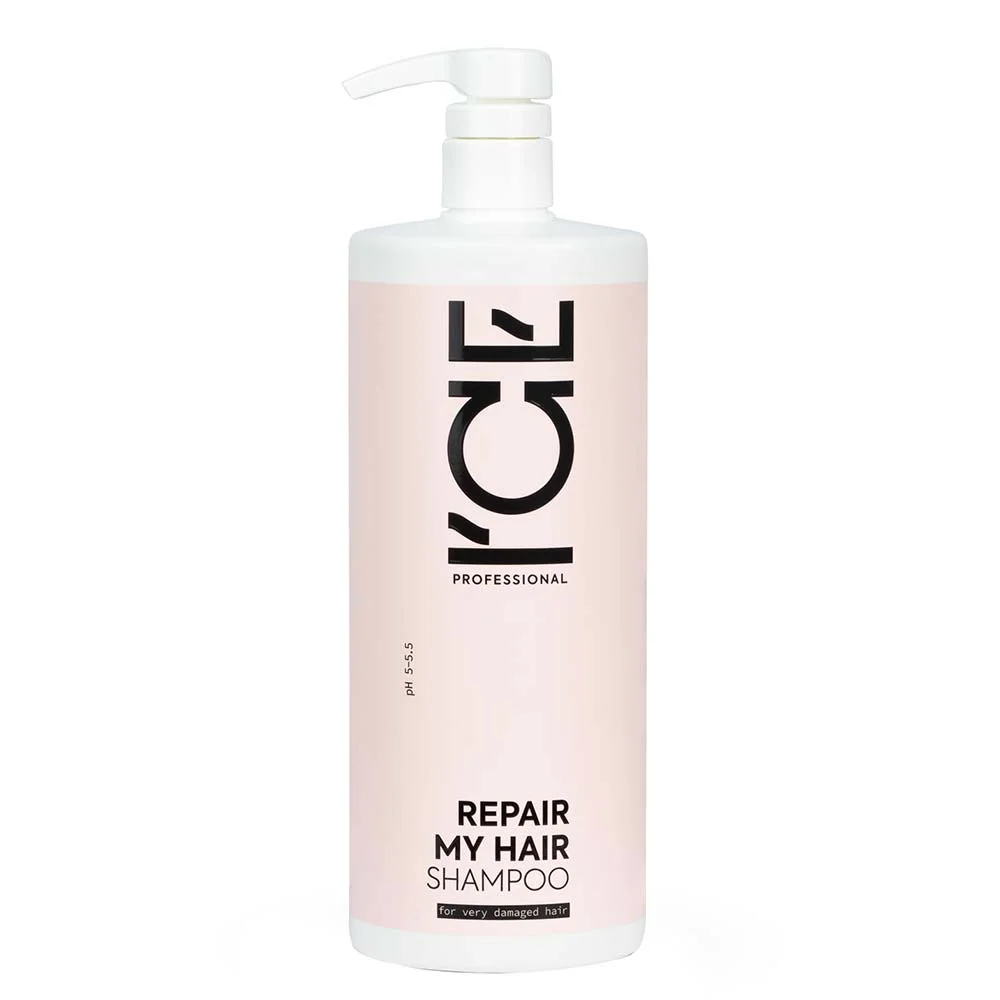 ICE Professional Repair My Hair Shampoo ÚNICO