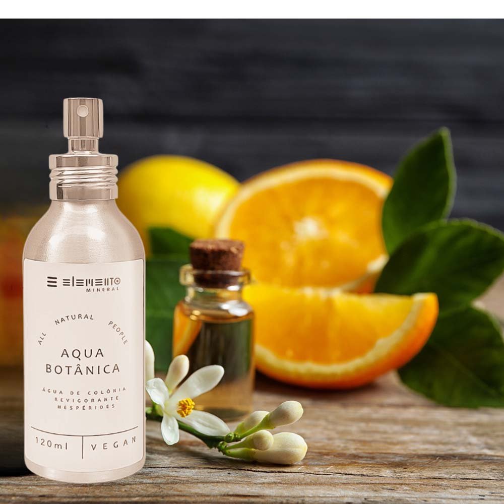 Água de Colônia Elemento Mineral Aqua Botanica 120ml