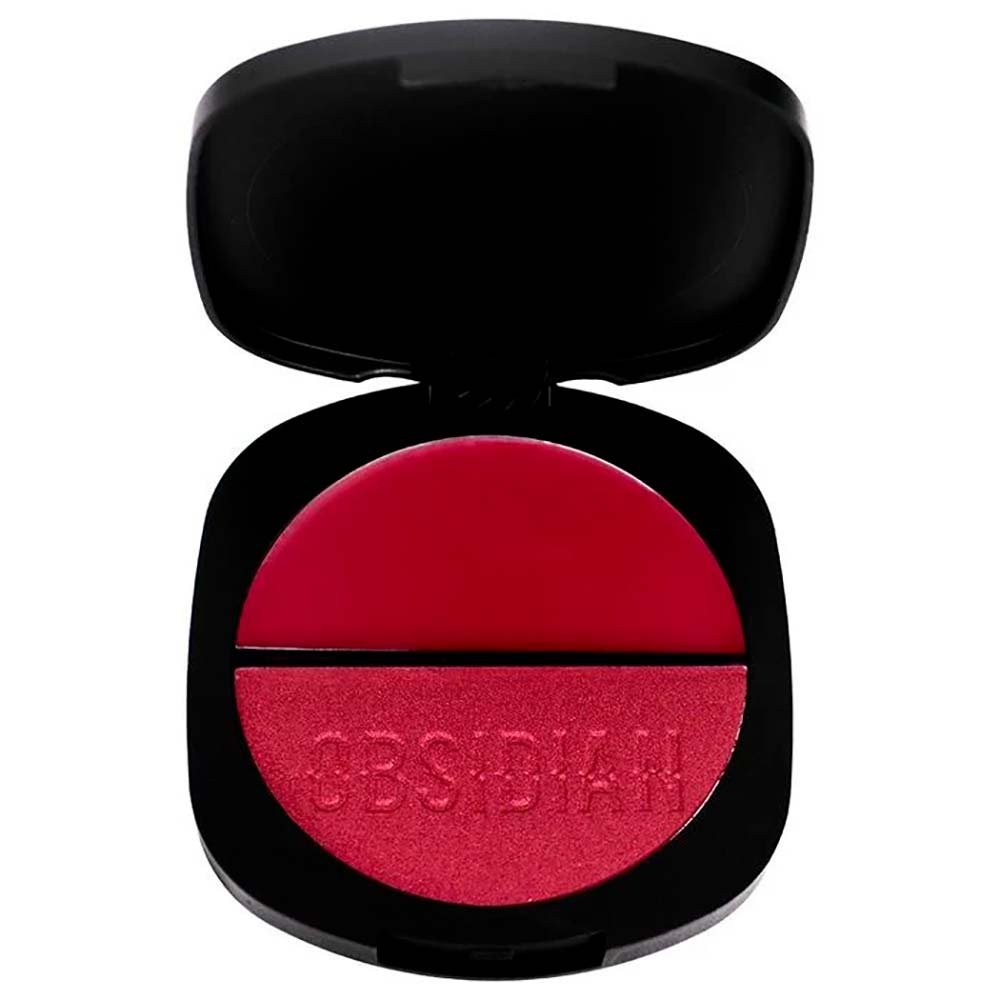 Blush Duo Ruby Rose - Obsidian Gemini OG06