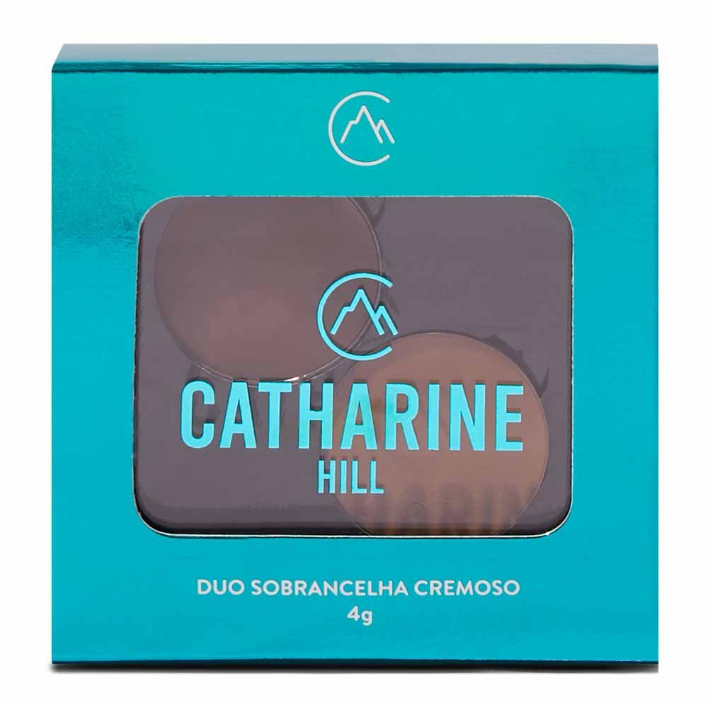 Sombra Cremosa para Sobrancelha Catharine Hill - Creamy Duo Eyebrow 4g 4g