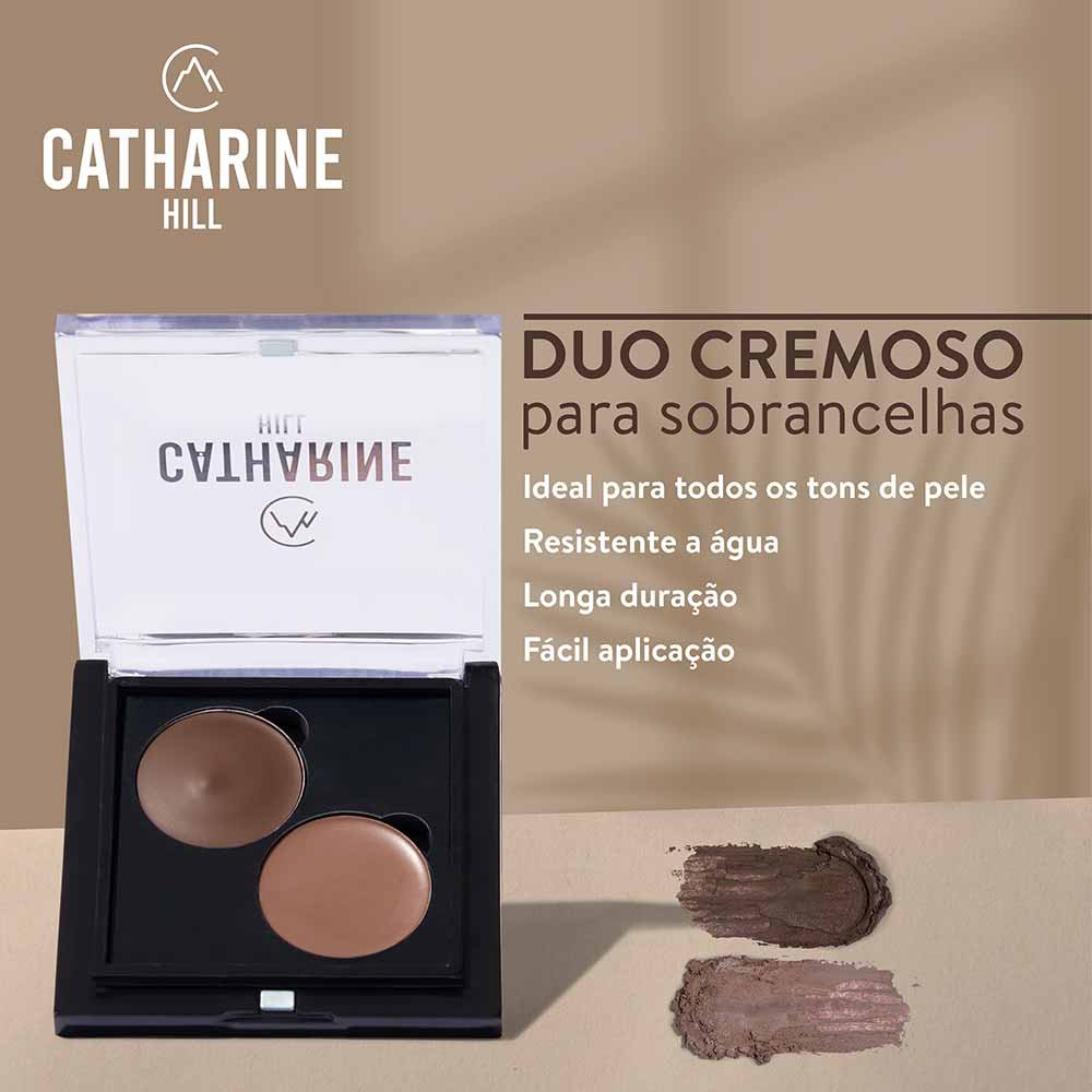 Sombra Cremosa para Sobrancelha Catharine Hill - Creamy Duo Eyebrow 4g 4g