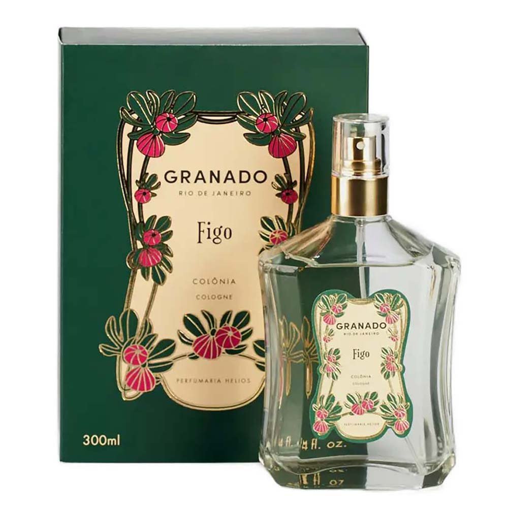 Figo Granado Vintage - Perfume Unissex – Colônia 300ml