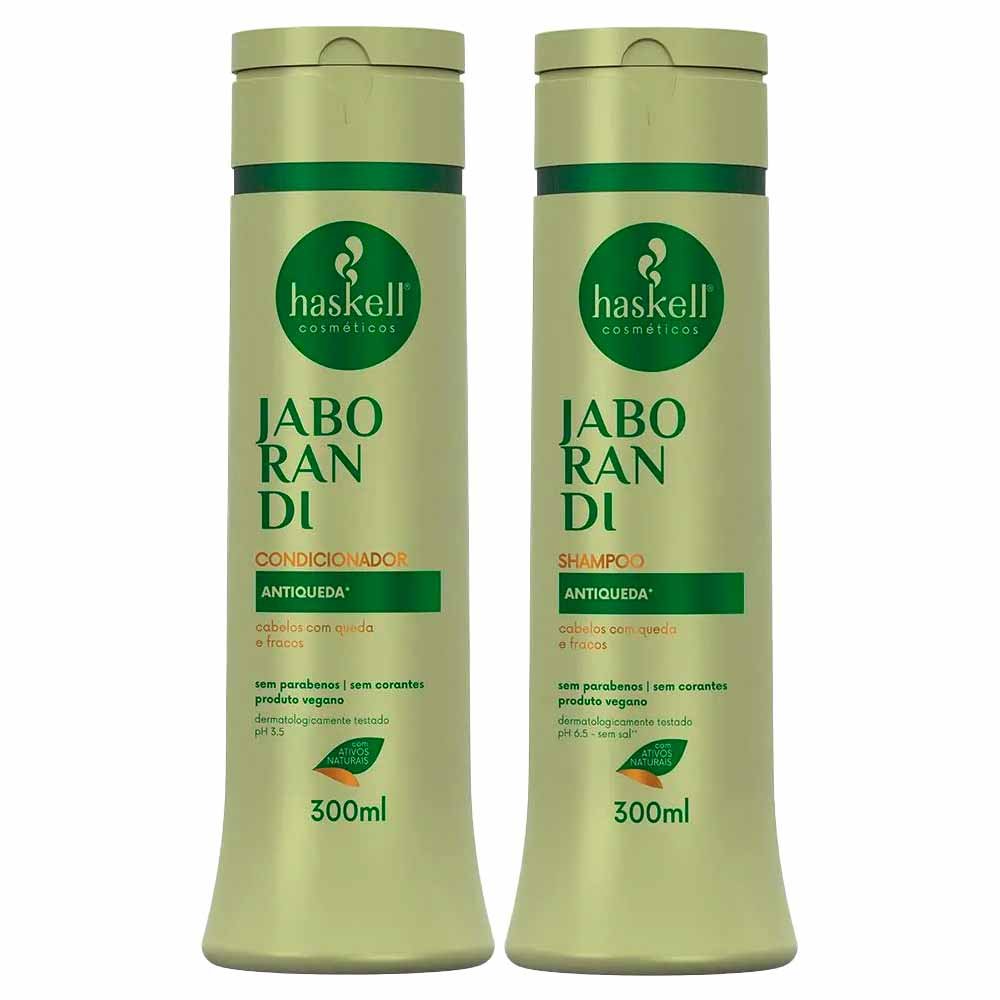 Haskell Jaborandi Kit - Shampoo + Condicionador ÚNICO
