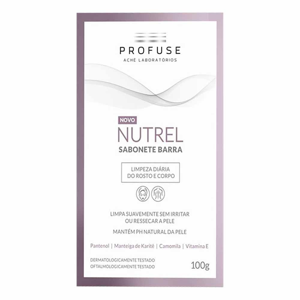 Sabonete em Barra para Rosto e Corpo Profuse Nutrel 100g