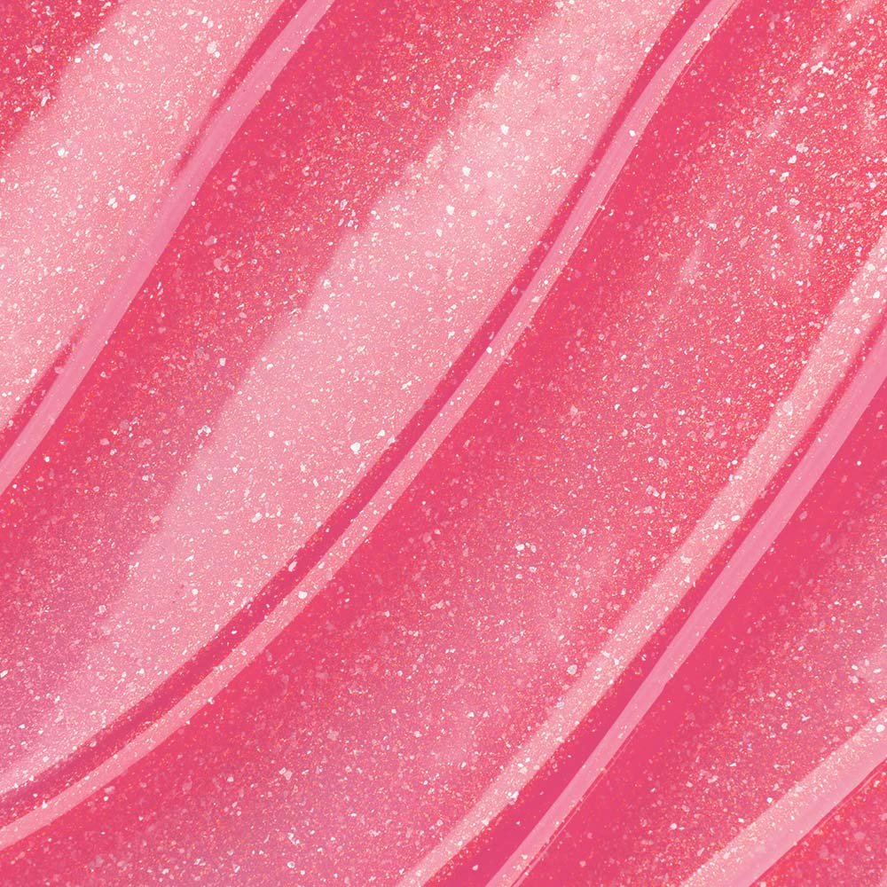 Gloss Glitter Ruby Kisses - Electric Glaze Unicorn