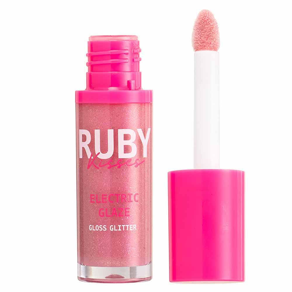 Gloss Glitter Ruby Kisses - Electric Glaze Unicorn