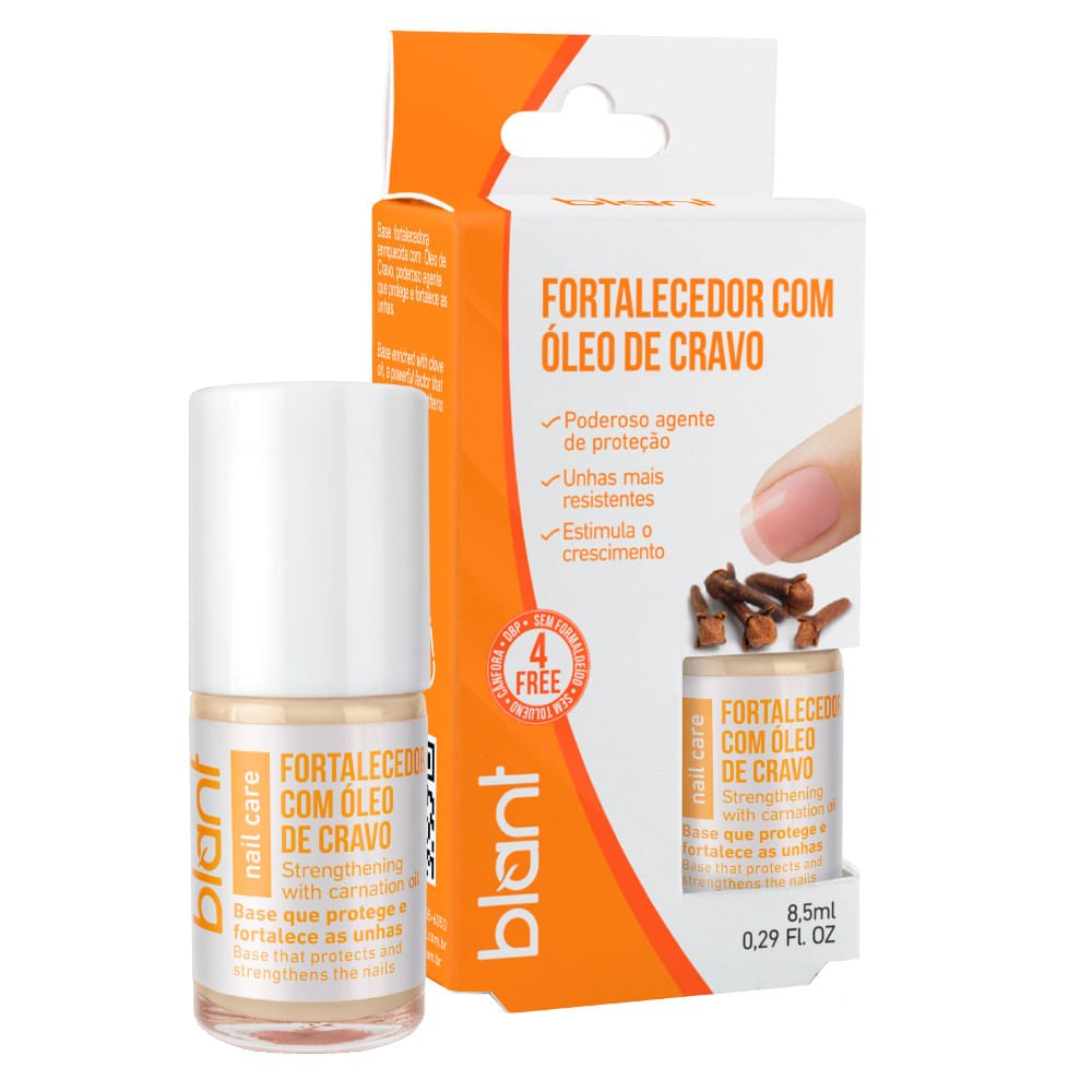 Base Fortalecedora com Óleo de Cravo - Blant 8,5ml