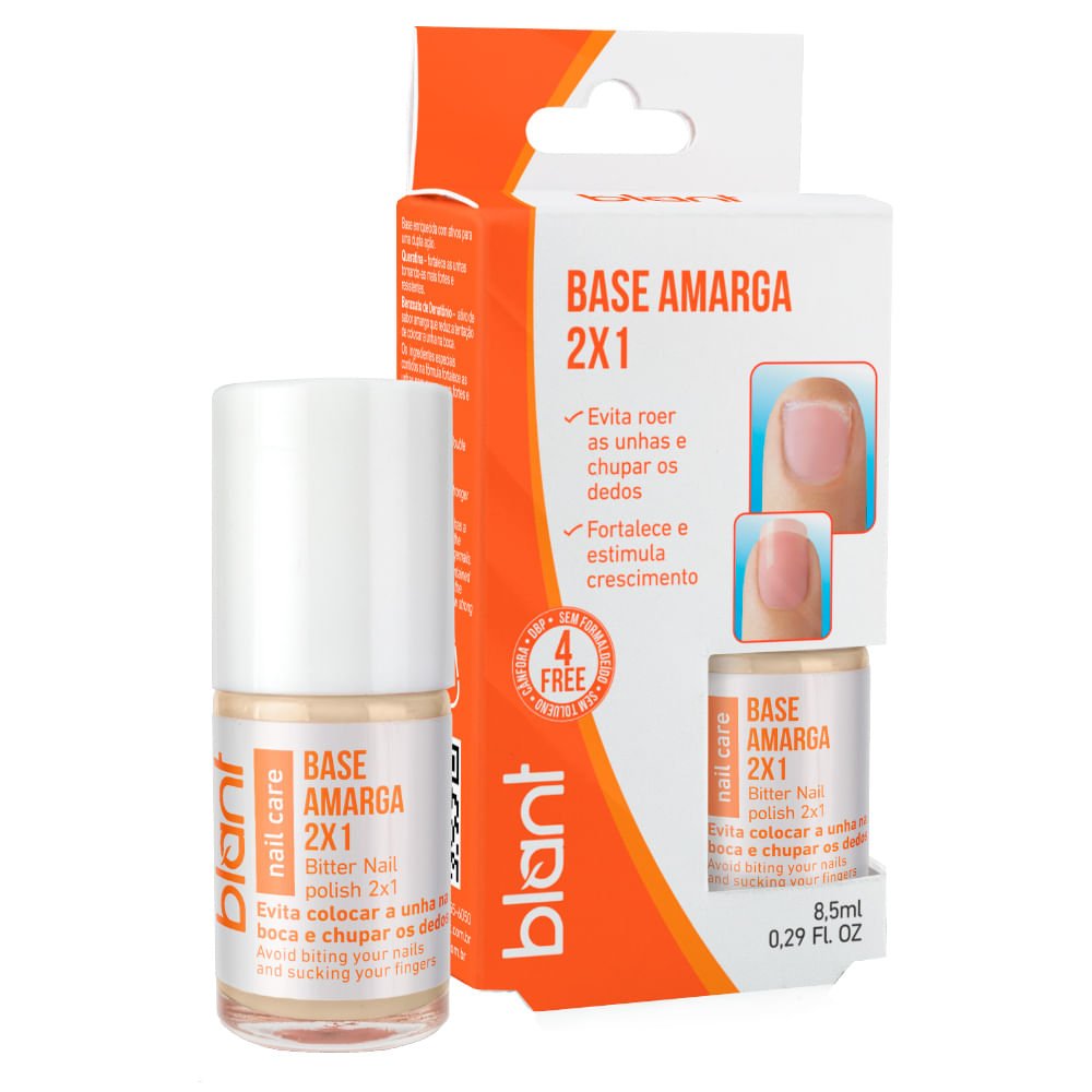 Base Amarga para Unhas - Blant 8,5ml