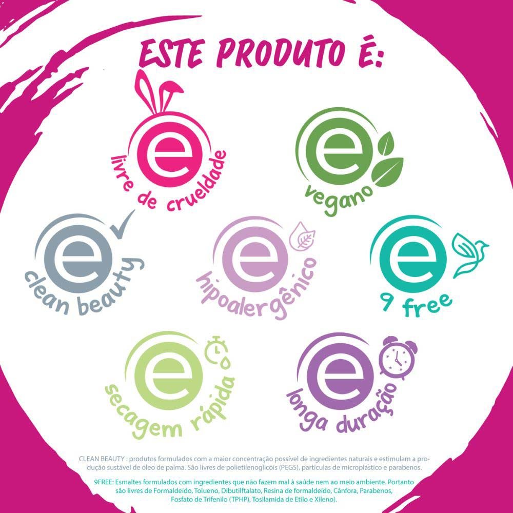 Esmalte em Gel Essence Nail Colour - Tons Claros 18 Dazzling Shell