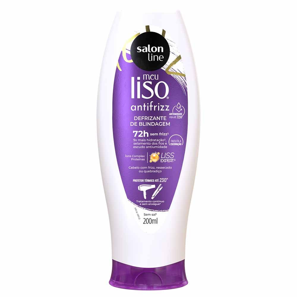 Salon Line Meu Liso Antifrizz Defrizante 200ml