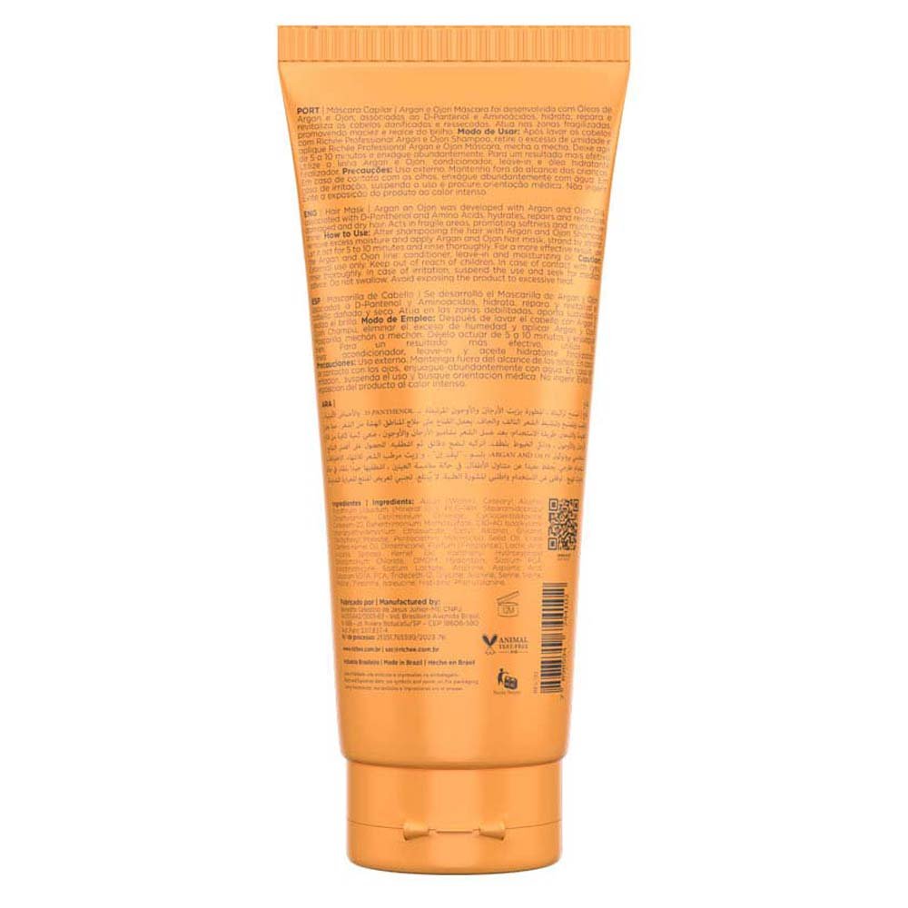 Richée Professional Argan E Ojon Máscara 150g