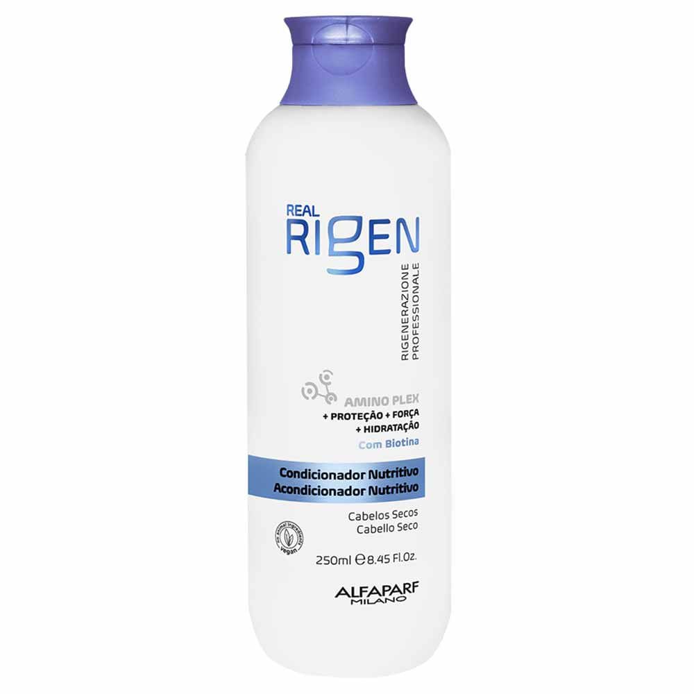 Alfaparf Milano Real Rigen Condicionador Nutritivo 250ml