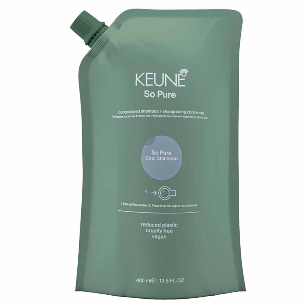 Refil Keune So Pure Cool Shampoo 400ml