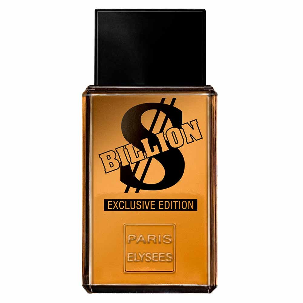 Perfume Billion $ Exclusive Edition Paris Elysees Masculino Eau de ...