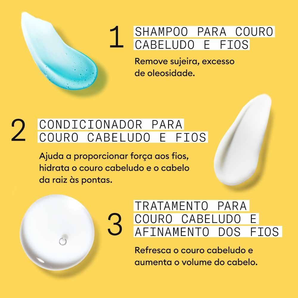Nioxin System 1 Kit - Shampoo + Condicionador + Tratamento ÚNICO