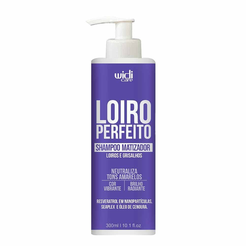 Widi Care Loiro Perfeito Shampoo Matizador 300ml
