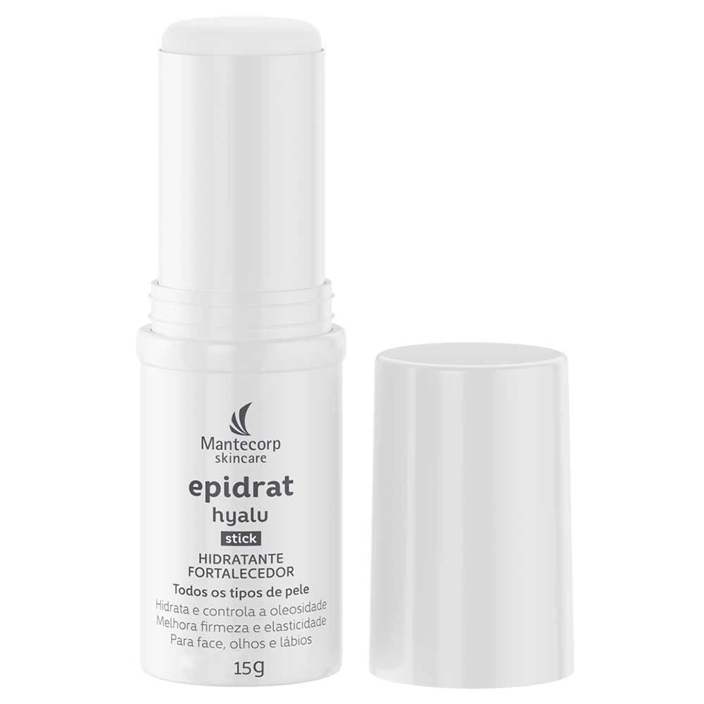 Hidratante em Bastão Mantecorp Skincare Epidrat Hyalu Stick 15g