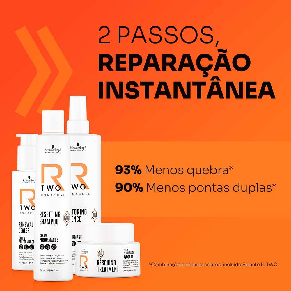 Shampoo Schwarzkopf Professional R-Two 250ml