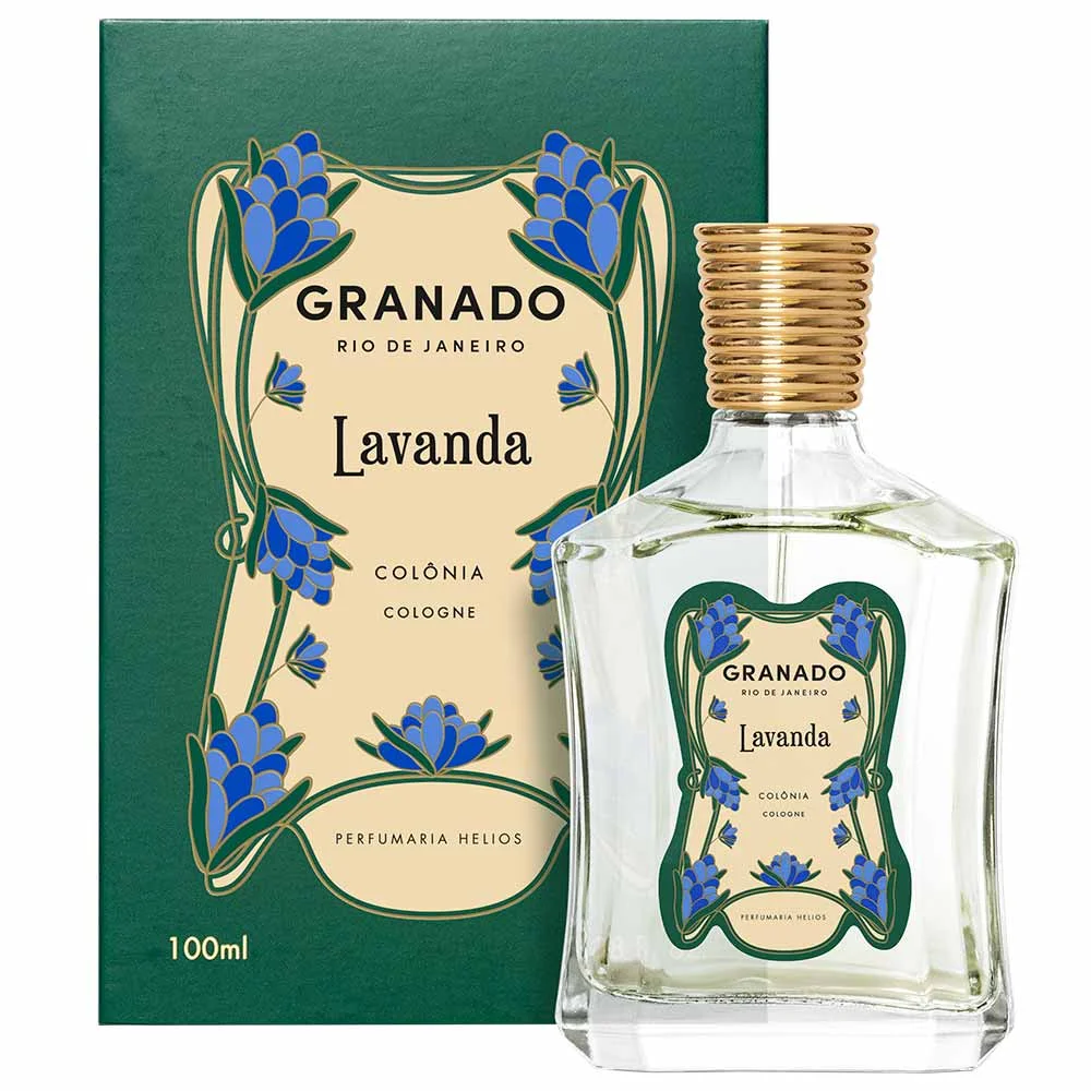 Colônia Vintage Lavanda Granado Unissex 100ml