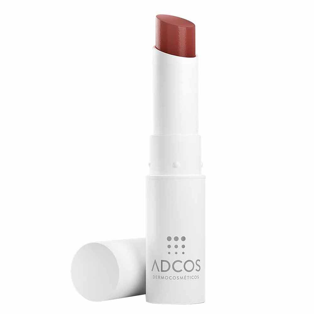 Hidratante Labial Anti-Idade ADCOS Ultranutrição Color 3,2g Caramelo