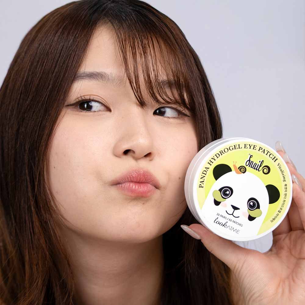 Máscara Hidrogel para Olhos Look At Me de Mucina de Caracol 84g