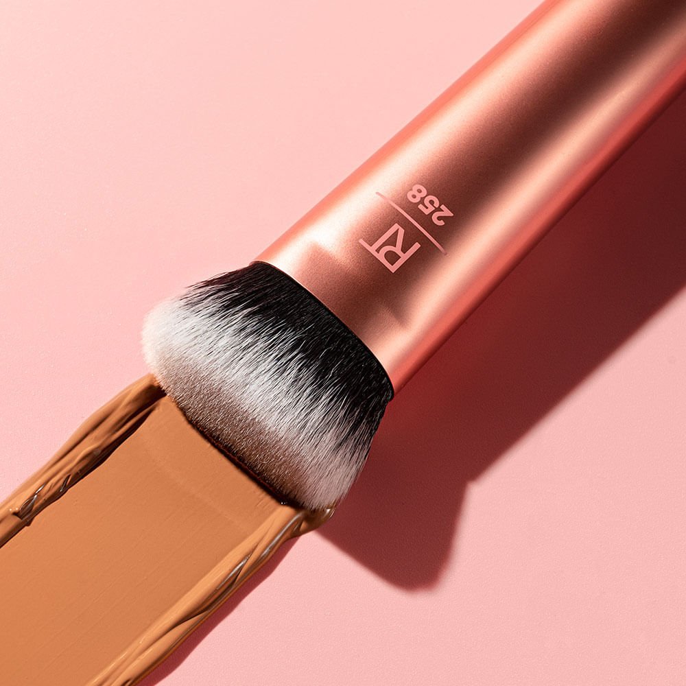 Real Techniques Kit de Pincéis Face Base ÚNICO
