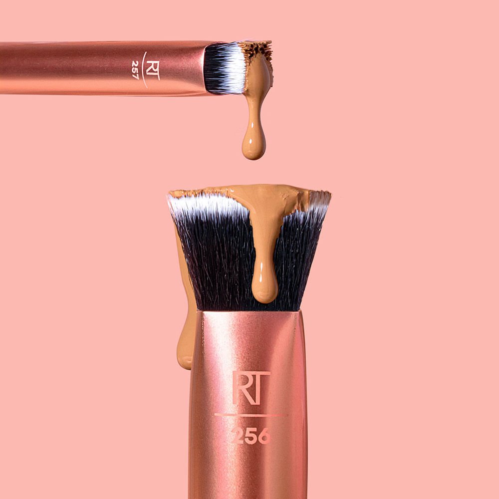 Real Techniques Kit de Pincéis Face Base ÚNICO
