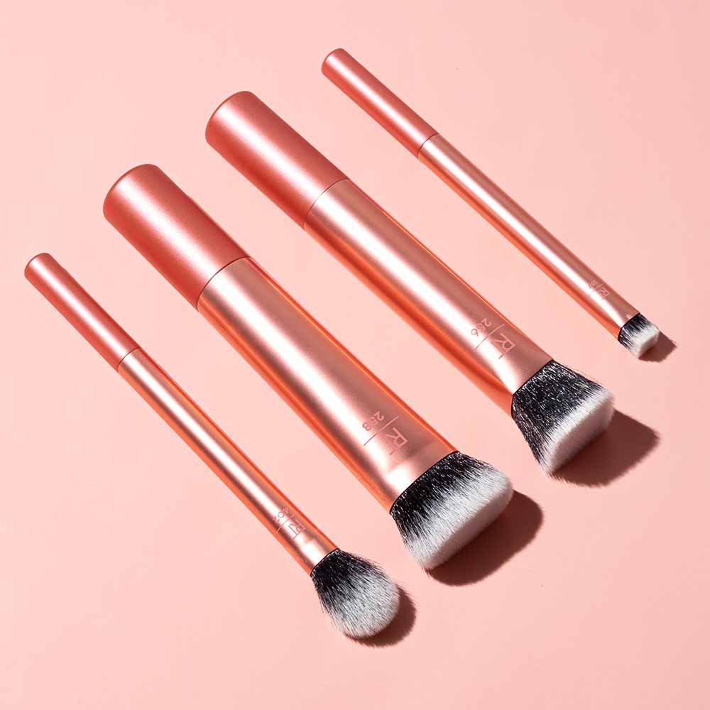 Real Techniques Kit de Pincéis Face Base ÚNICO