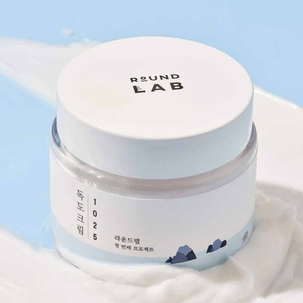 Creme Facial Round Lab 1025 Dokdo Cream 80ml