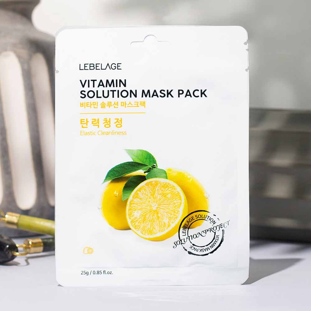 Máscara Facial de Vitamina Lebelage 25ml