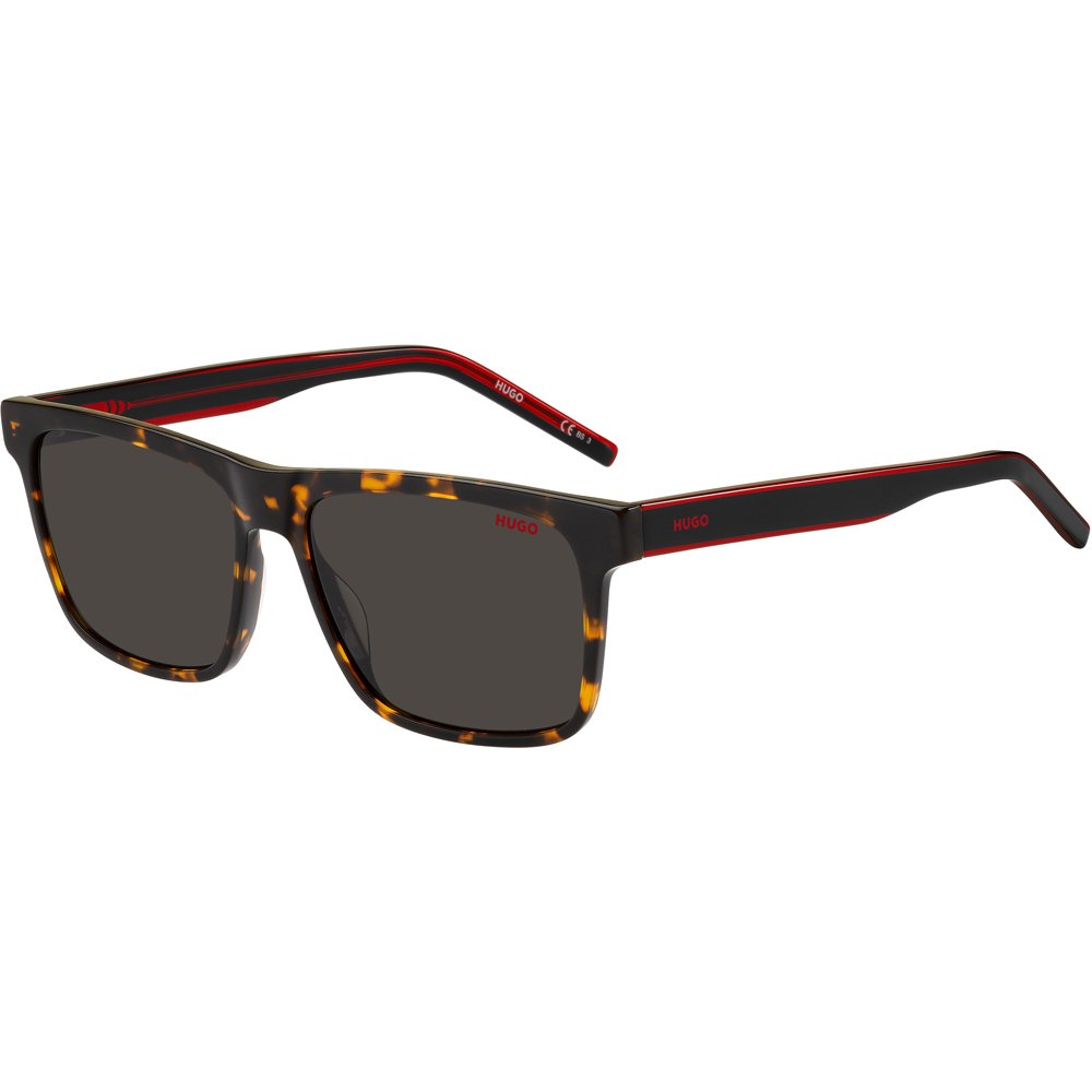 Óculos de Sol Hugo Boss 1242 S O63 55IR Vermelho Masculino Vermelho