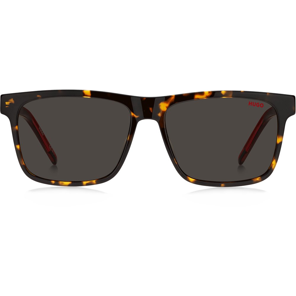 Óculos de Sol Hugo Boss 1242 S O63 55IR Vermelho Masculino Vermelho