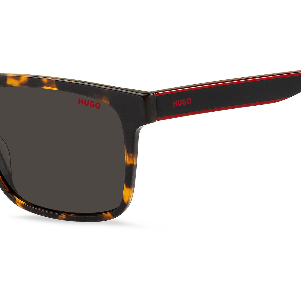 Óculos de Sol Hugo Boss 1242 S O63 55IR Vermelho Masculino Vermelho