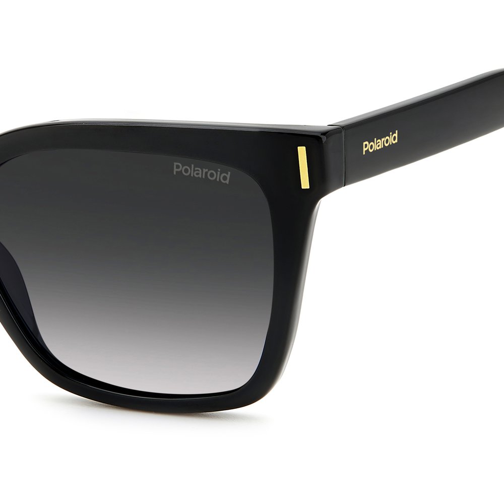 Óculos de Sol Polaroid 6192 S 807 54WJ Preto Polarizado Preto