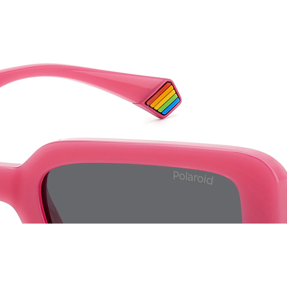 Óculos de Sol Polaroid 6208 S X MU1 52M9 Rosa Polarizado Rosa